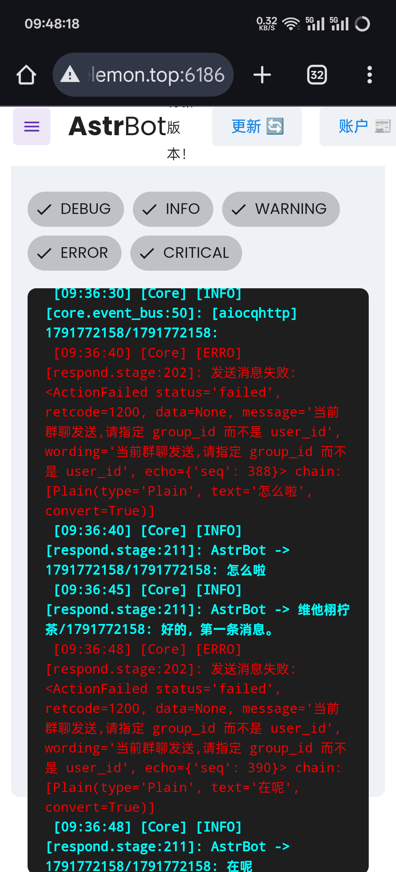 [Bug]gemini私聊分段输出消息错误 · Issue #1476 · AstrBotDevs/AstrBot · GitHub